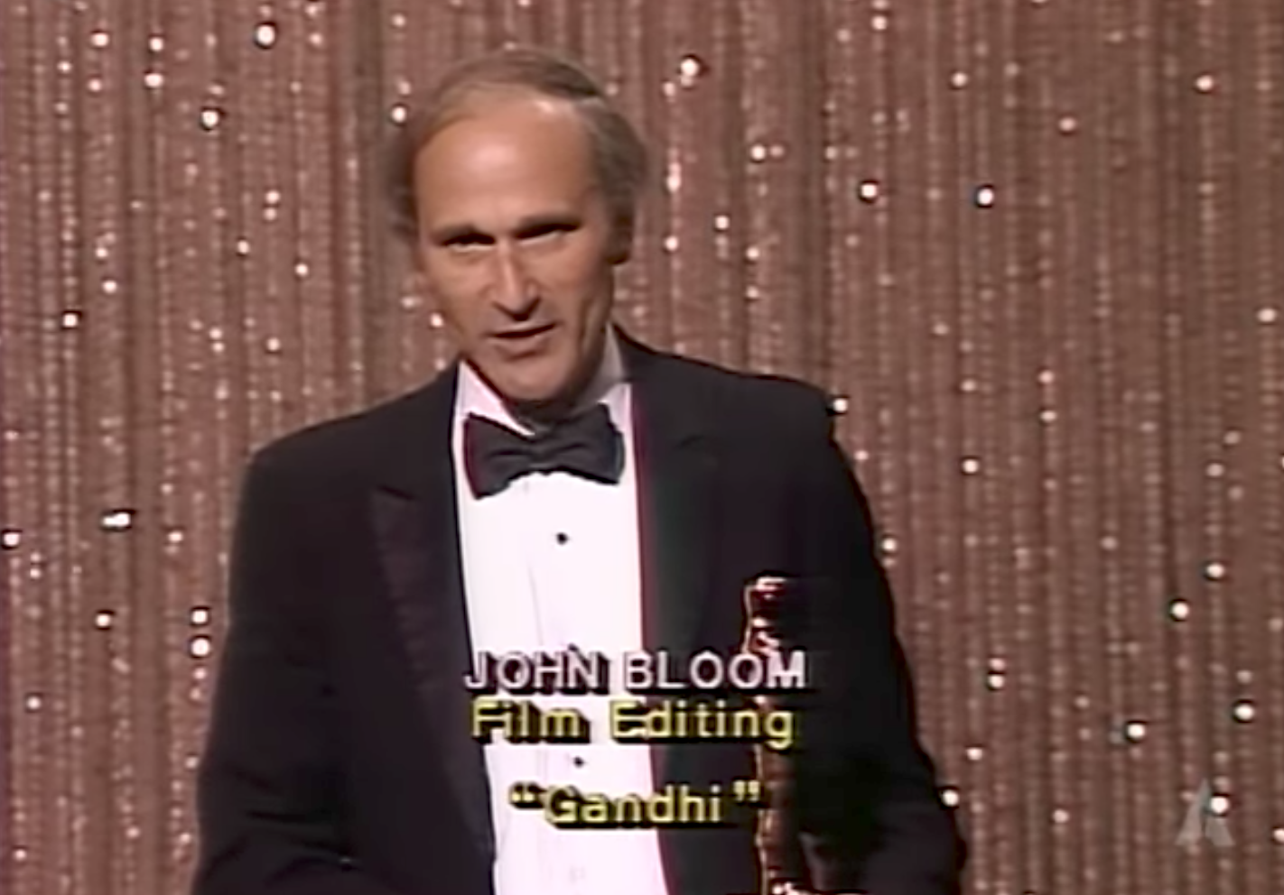 News | Oscar Winning Editor John Bloom | London Film Academy